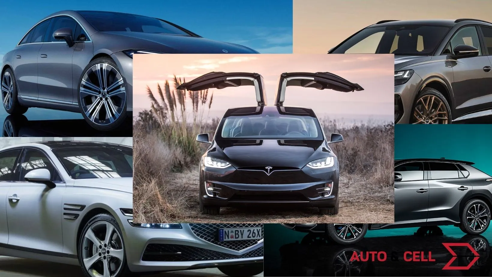 Top 5 Tesla Competitors | New Upcoming EVs 2021 | Autoncell