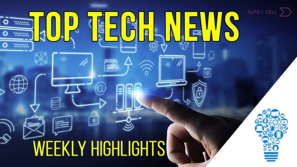 Top Tech News Weekly Highlights (June 6th - June 12th) | Autoncell