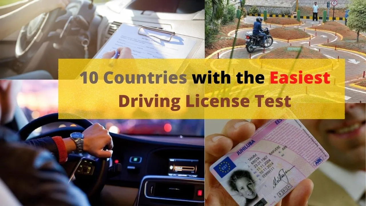 10 Countries with the Easiest Driving License test around the world ...