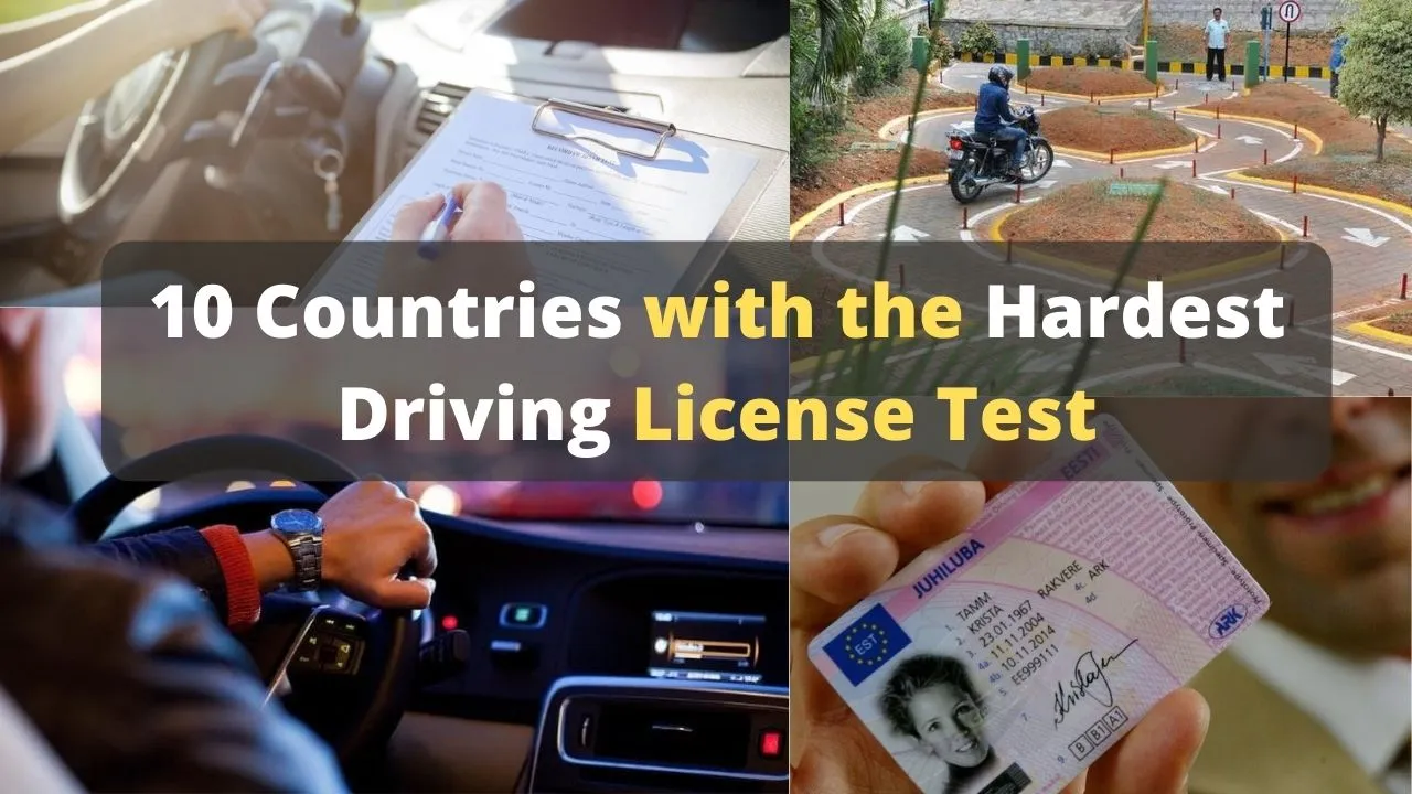 10 Countries with the Most Difficult Driving License Test | Autoncell