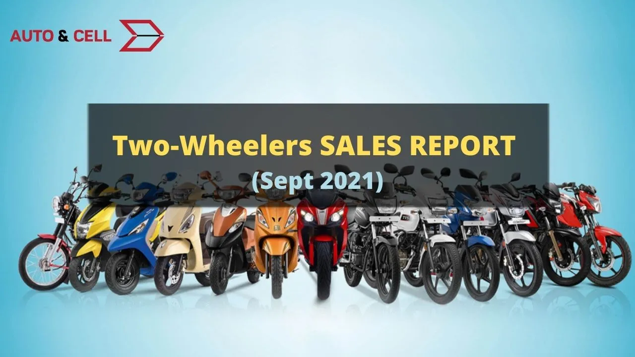Bike Sales Report India- September 2021 | Hero leads the game | Autoncell
