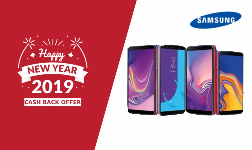 Samsung Cash Back Offer on New Year | Autoncell