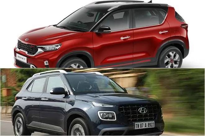 Hyundai Venue and Kia Sonet remains the tough competitors, only 77 ...