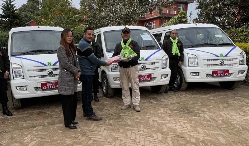 Craze for Electric Microvans in Nepal- Garud Securities purchases 4 ...