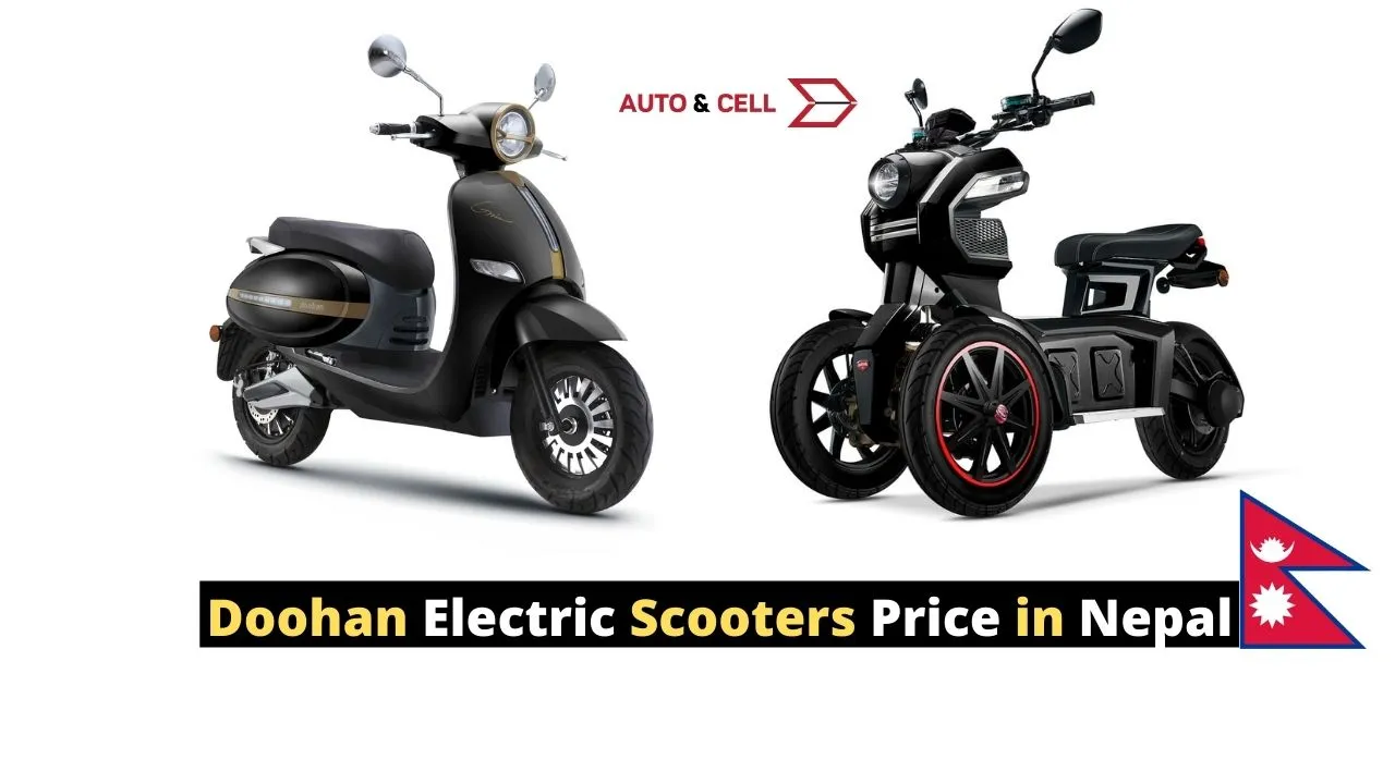 Doohan Electric Scooters Price in Nepal 2022- All Models and Features ...