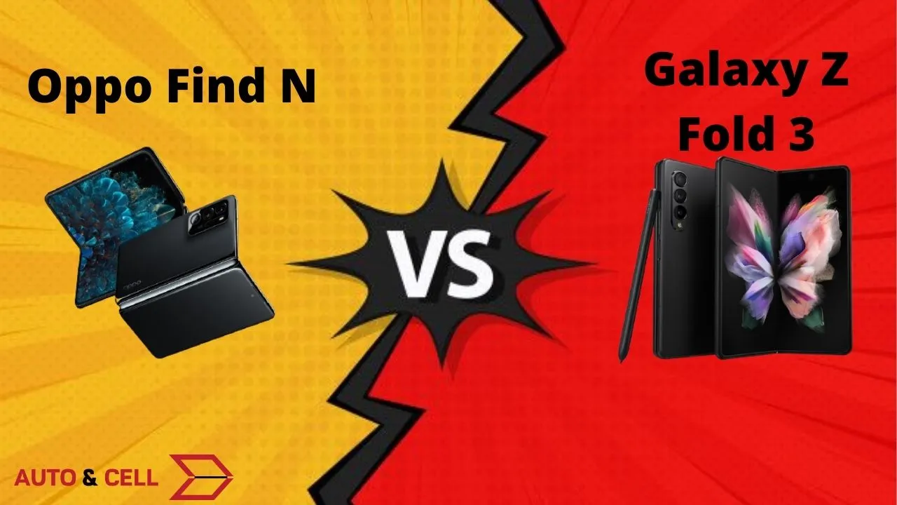 Samsung Galaxy Z Fold 3 vs Oppo Find N | Specs Comparision | Autoncell