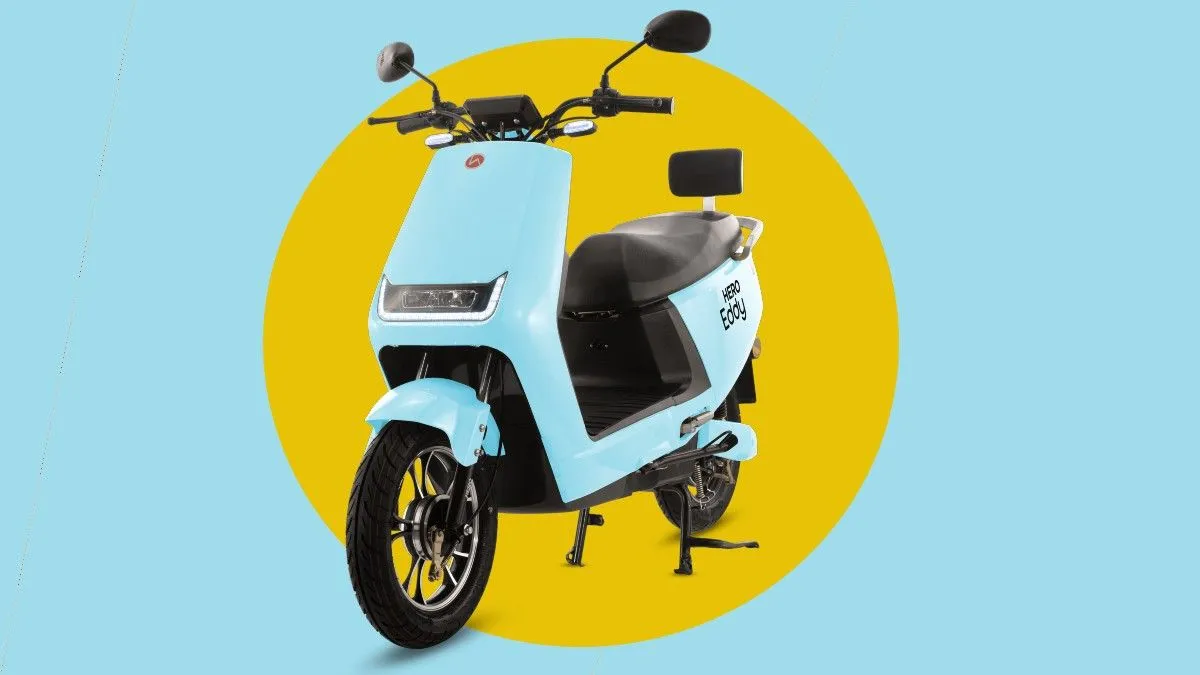 Hero Eddy Electric Scooter Price in India | Features, Range, and more ...
