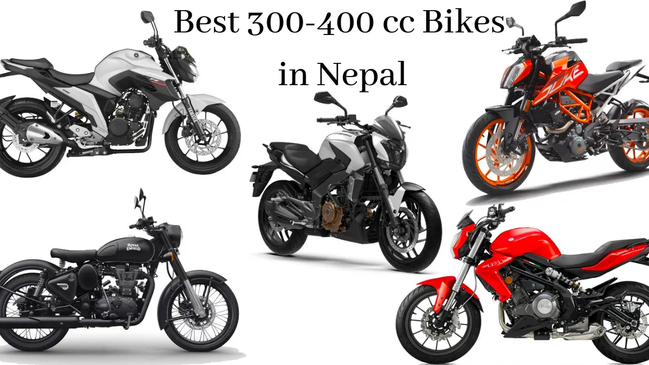 Top 5 Best bikes in Nepal between 300cc-400cc | Specifications and ...