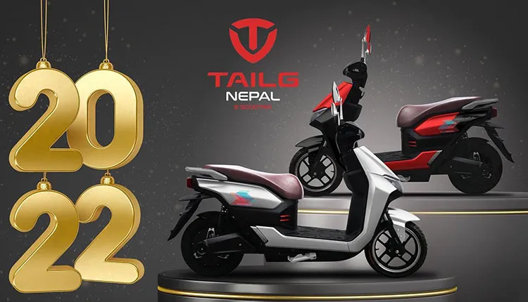 2022 TailG Tiger Electric Scooter Price in Nepal | Features, Range ...