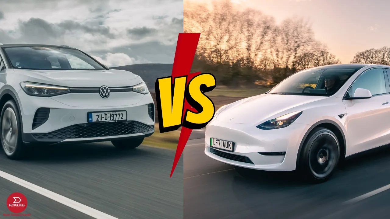 Tesla Model Y vs Volkswagen ID4 | Which is the Best Electric Car ...