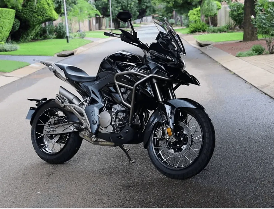 Unveils the price and specs of Zontes 310T Adventure Tourer in Nepal ...