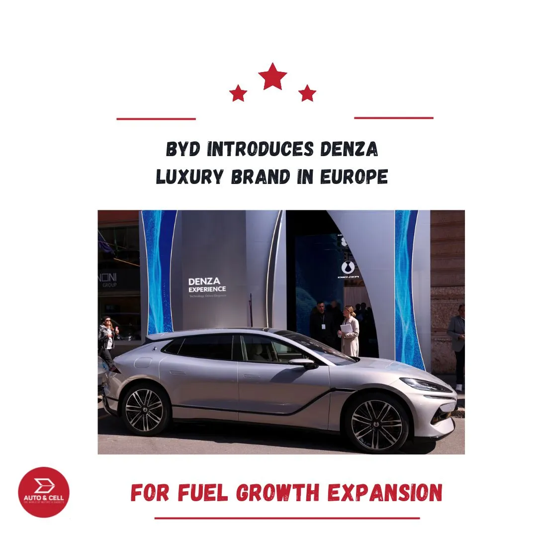 BYD Introduces Denza Luxury Brand in Europe to Fuel Growth Expansion ...
