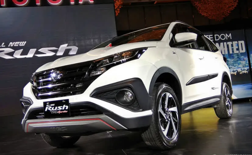 Toyota Rush Automatic and Manual booking open, available only after ...